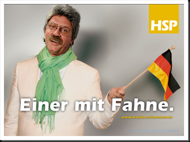 COWBOY's THOUGHTS: Horst wählen… weisse Bescheid